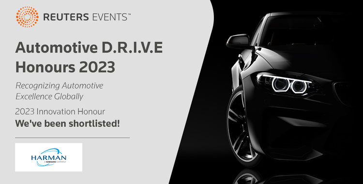 CSRWire - HARMAN Named a Finalist for Five Reuters D.R.I.V.E. Honours ... CSRWire - HARMAN Named a Finalist for Five Reuters D.R.I.V.E. Honours ...